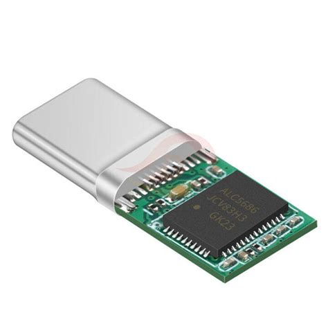 ALC5686 Chip Type C Digital Audio Headphone Plug DAC Decoding Lossless Sound Quality 32bit