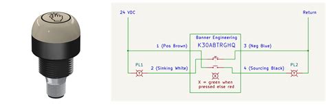 Practical Example Of Sourcing And Sinking Configurations In Industrial Control Circuits