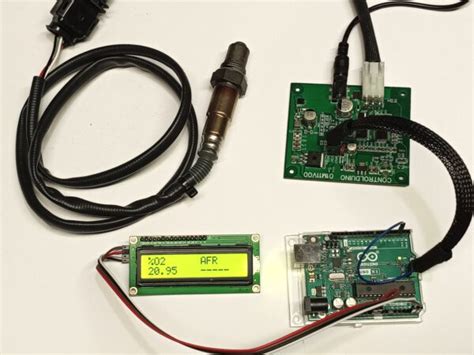 Controlduino M V Wideband Lambda Sensor Control Module For Arduino Controlduino