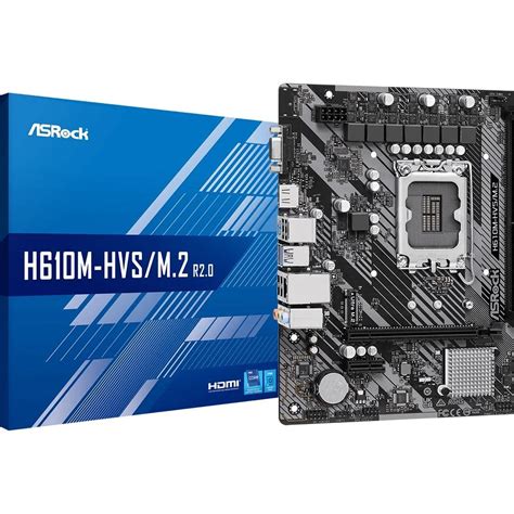 Placame Asrock H M Intel Lga Matx Kabum
