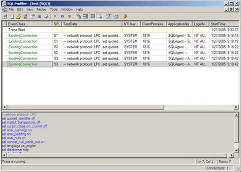 Sql Server 2005 Interface Overview Database Journal