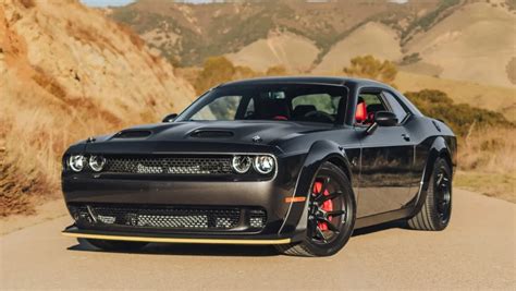 2023 Dodge Challenger Srt Hellcat Widebody Jailbreak Last Call Edition