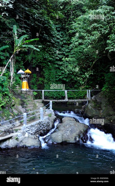 Gitgit Twin Waterfall Singaraja Bali Indonesia Stock Photo Alamy
