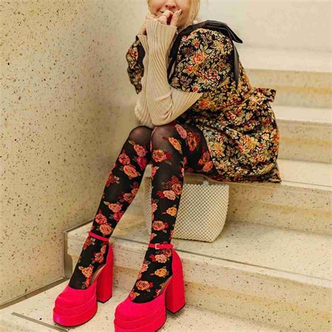 Sartorial Quandary How To Style Platform Shoes Drop The Ish