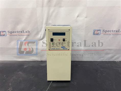 IN US Systems Gamma Y RAM Model A Radio HPLC Detector Spectralab