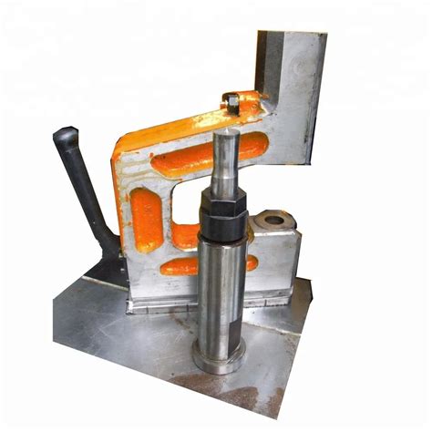 Cnc Angle Punching And Cutting Machine High Productivity