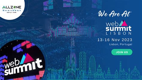 Allzone Technologies Shines At Web Summit 2023 Day 2 Highlights