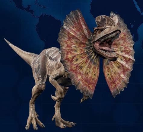 Dilophosaurus Jurassic World Evolution Guide Ign