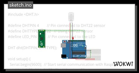 Dht Practical Wokwi Esp32 Stm32 Arduino Simulator