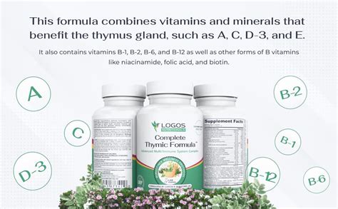 Logos Nutritionals Complete Thymic Formula™ Comprehensive