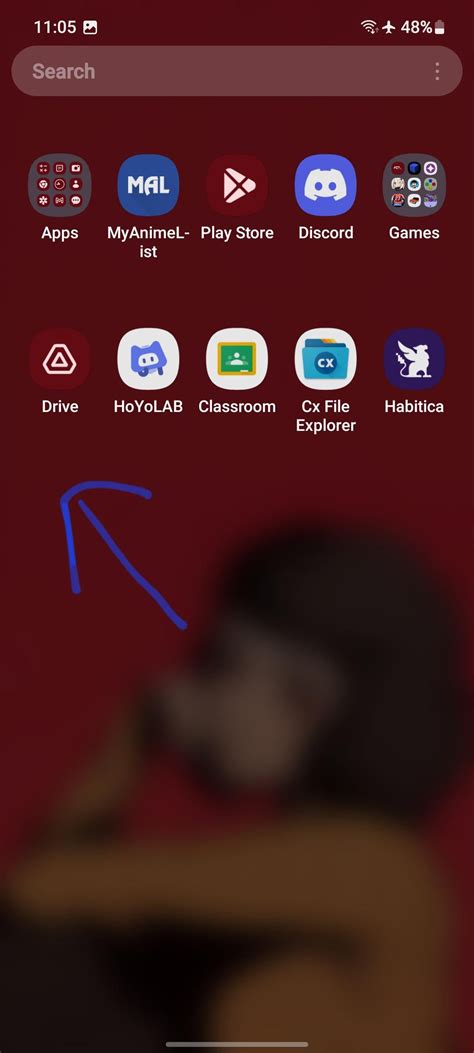 Any Way To Add Browser Shortcuts To The App Screen Instead R Oneui