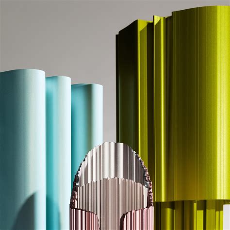 Hydro Unveils Objects Made From Recycled Aluminium At Milan Design Week