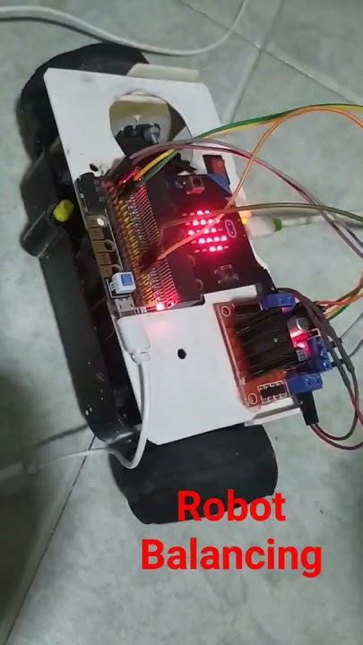 Robot Balancing Microbit Youtube