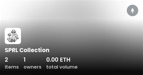 Sprl Collection Collection Opensea