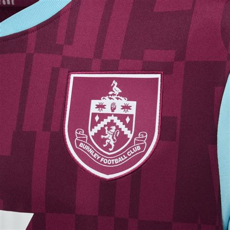 Maillot Domicile Burnley Fc 2024 25
