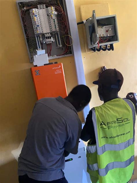 5kw Solar System With 5kwh Lithium Battery Pack Optima Solar Systems