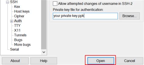 How To Connect Via SSH For Windows Using PuTTY Bunnyshell
