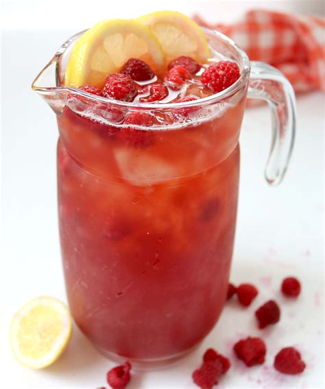Raspberry Southern Sweet Tea!