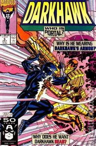 Darkhawk By Marvel Key Collector Comics