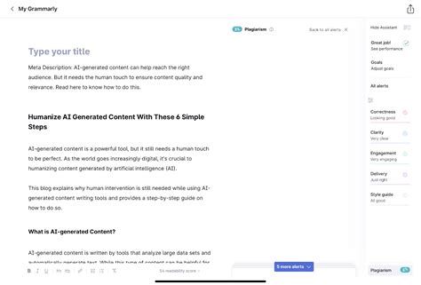 How To Humanize Ai Content In 6 Easy Steps