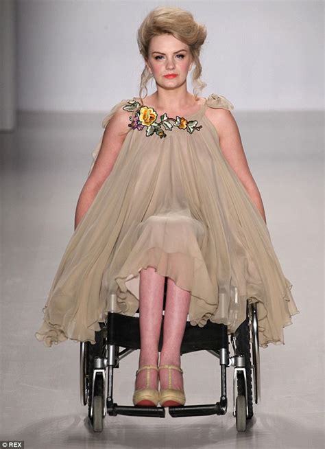 Inspiring Ftl Moda Features Physically Challenged Models And 1st Ever
