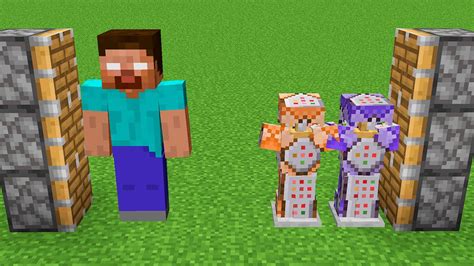 Herobrine Command Blocks Armor Youtube