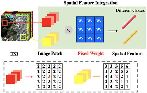 traditional fixed weights for spatial feature integration download