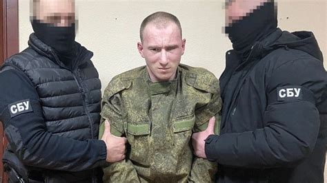 Russian Soldier Faces Unprecedented Trial In Ukraine Over Alleged