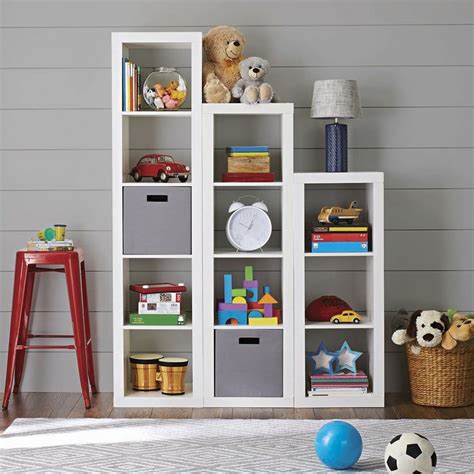 Better Homes And Gardens 5 Cube Storage Organizer Black