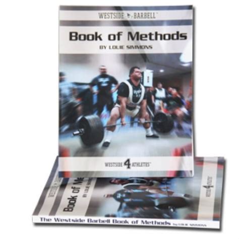 Westside Barbell Book Of Methods Powerliftingtowin