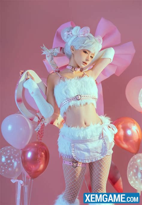chunmomo hóa thân thành chú cừu bé bỏng khiến fan ngỡ ngàng