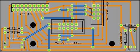 Tim S XY Plotter Tim S XY Plotter Circuit Boards Old