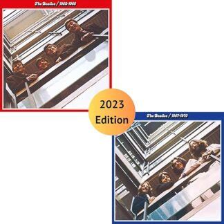 The Beatles Collection 2023 Edition 1962 1966 The Red Album 1967 1970