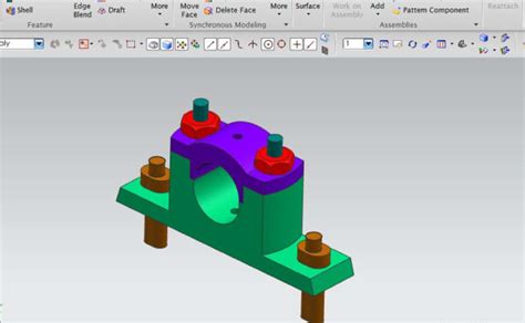 Do Part Modelling Assembly And Drafting In Unigraphics Nx Catia With