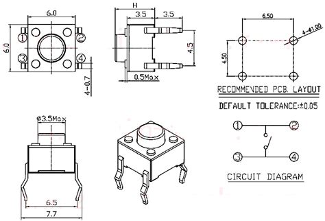 Botón — Documentación De Sunfounder Esp32 Starter Kit