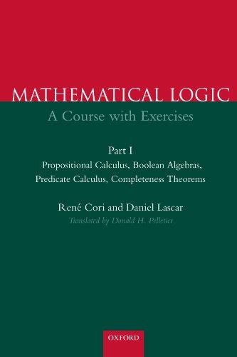 solutions for mathematical logic a course with exercises part i