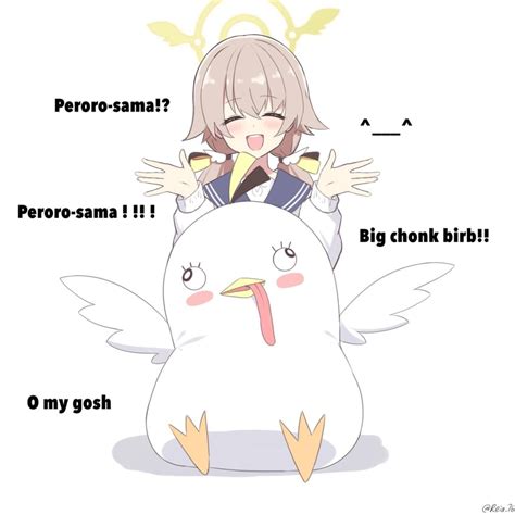 Hifumi And Peroro Blue Archive Drawn By Reia Danbooru