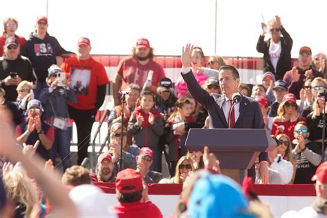 Donald Trump helps Bernie Moreno to win in Ohio Senate Republican ...