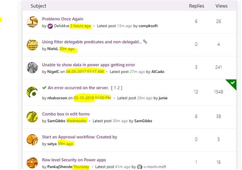 solved format date time as on this forum page 2 power platform