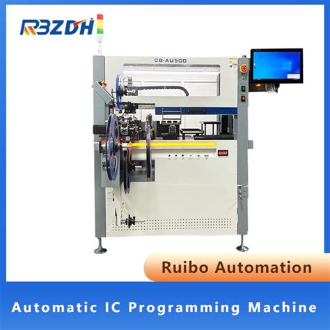 Ruibo Automaticautomated Ic Programming Device For Semiconductor Industry Automatic Ic