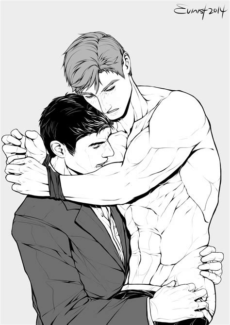Bruce Wayne And Hal Jordan Dc Comics And More Drawn By Evinist Danbooru