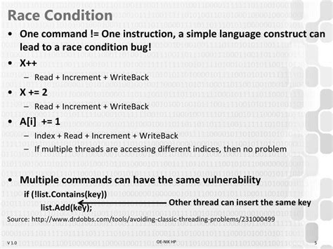 thread synchronization ppt download
