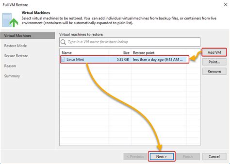 Getting Started With Veeam Backup For Linux And Windows