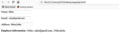 Steps To Bind Data Using Angularjs Go4expert