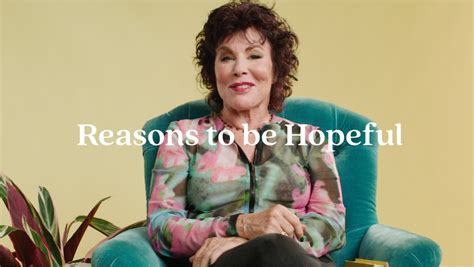 Laura Howe On Linkedin Introducing Reasons To Be Hopeful With Ruby Wax