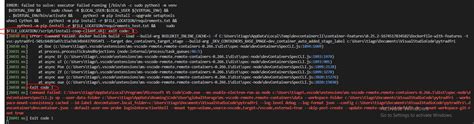 dev docker approach is not working · issue 618 · home assistant libs
