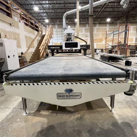 Used Blue Elephant Cnc Router Coast Machinery Group