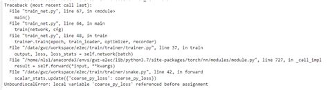 about the batchsize and the missmatch of tensor size · issue 5 · zhang