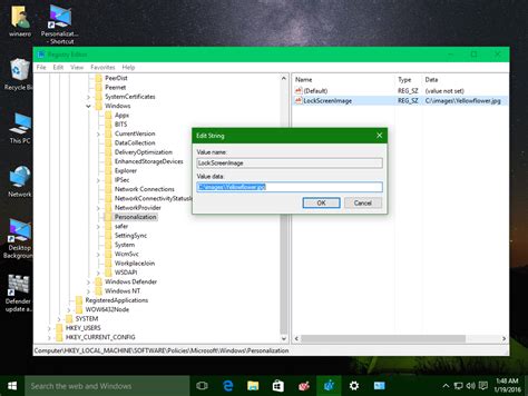 How To Change Default Lock Screen Image In Windows