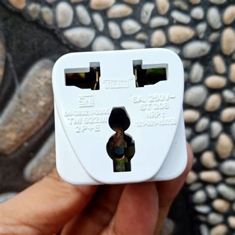 Jual Adapter Colokan Kaki Over Steker Listrik Sni Shopee Indonesia